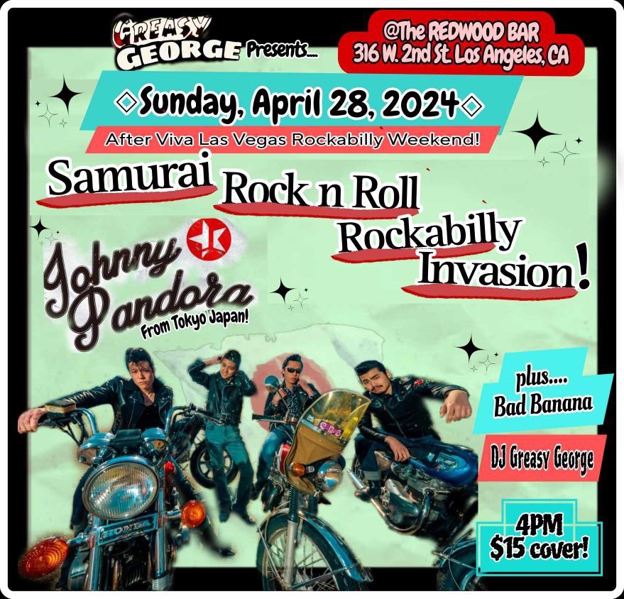 SCHEDULE | JOHNNY PANDORA