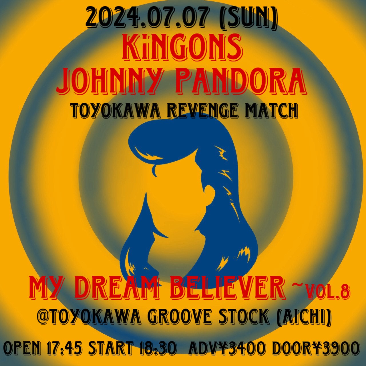 SCHEDULE | JOHNNY PANDORA